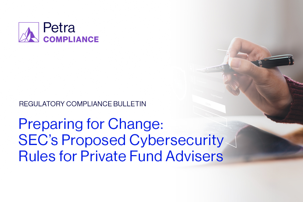 Preparing for Change: SEC’s Proposed Cybersecurity Rules for Private ...