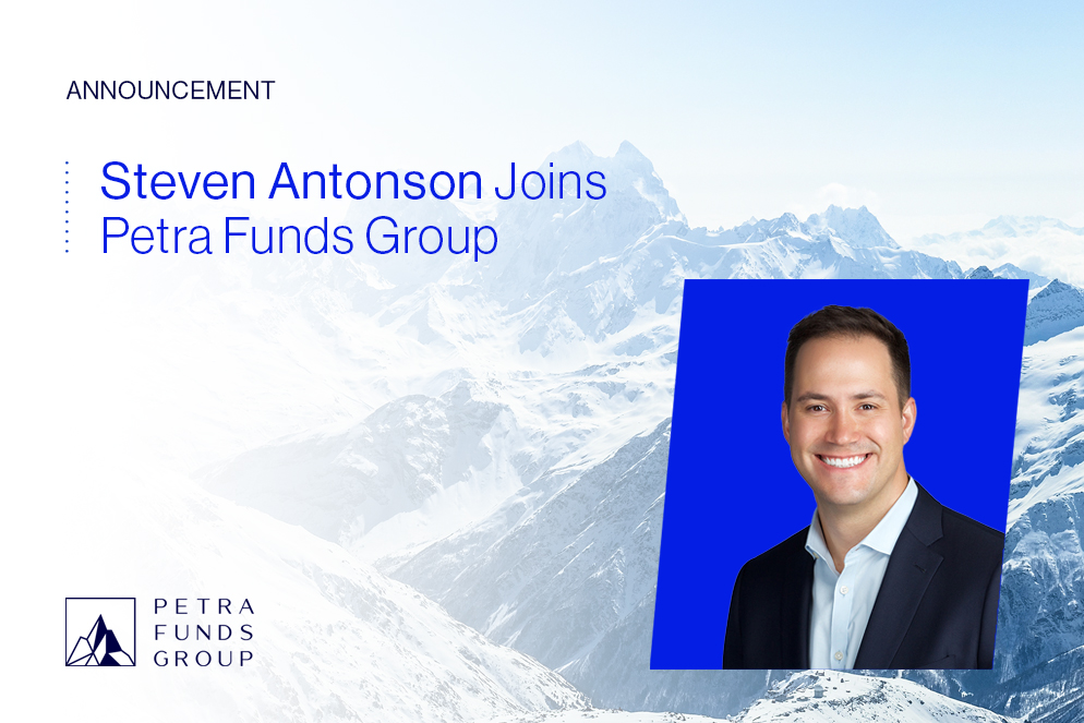 Petra Funds Group Announces New Key Hire as Steven Antonson Joins as ...